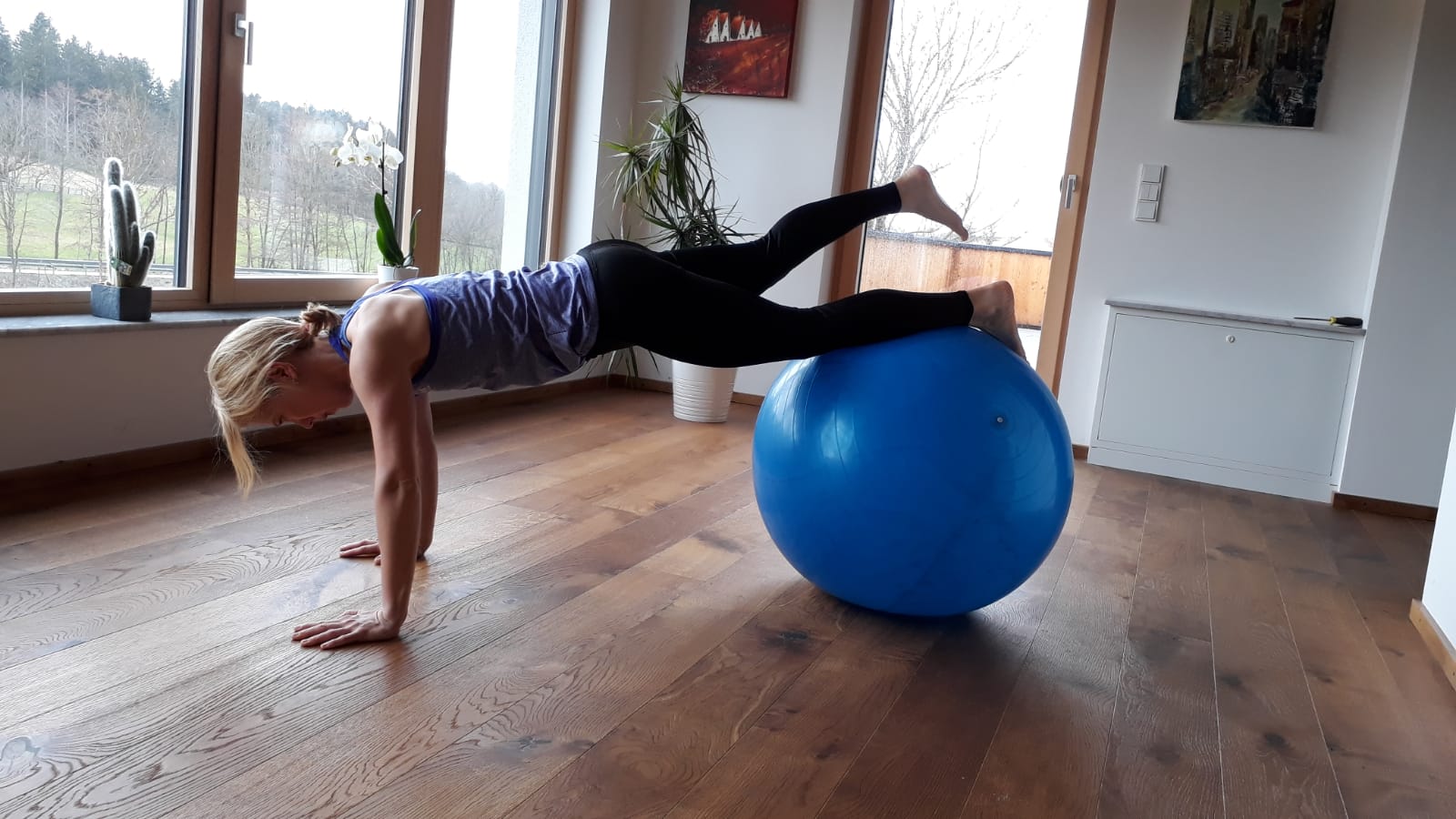 Übungen mit dem Gymnastikball – Was tut mir gut?