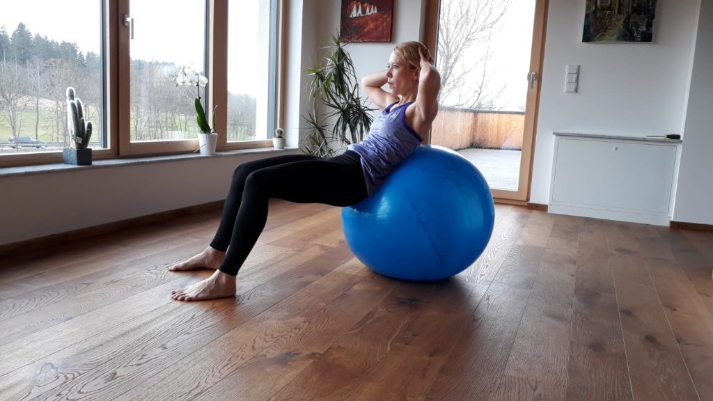Übungen mit dem Gymnastikball – Was tut mir gut?